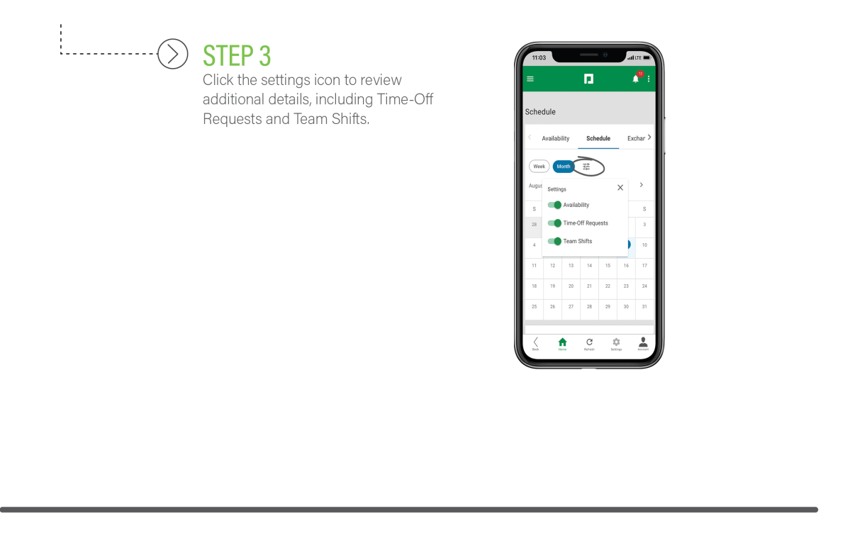 PAYCOM: How To Review Your Schedule - December 6, 2021