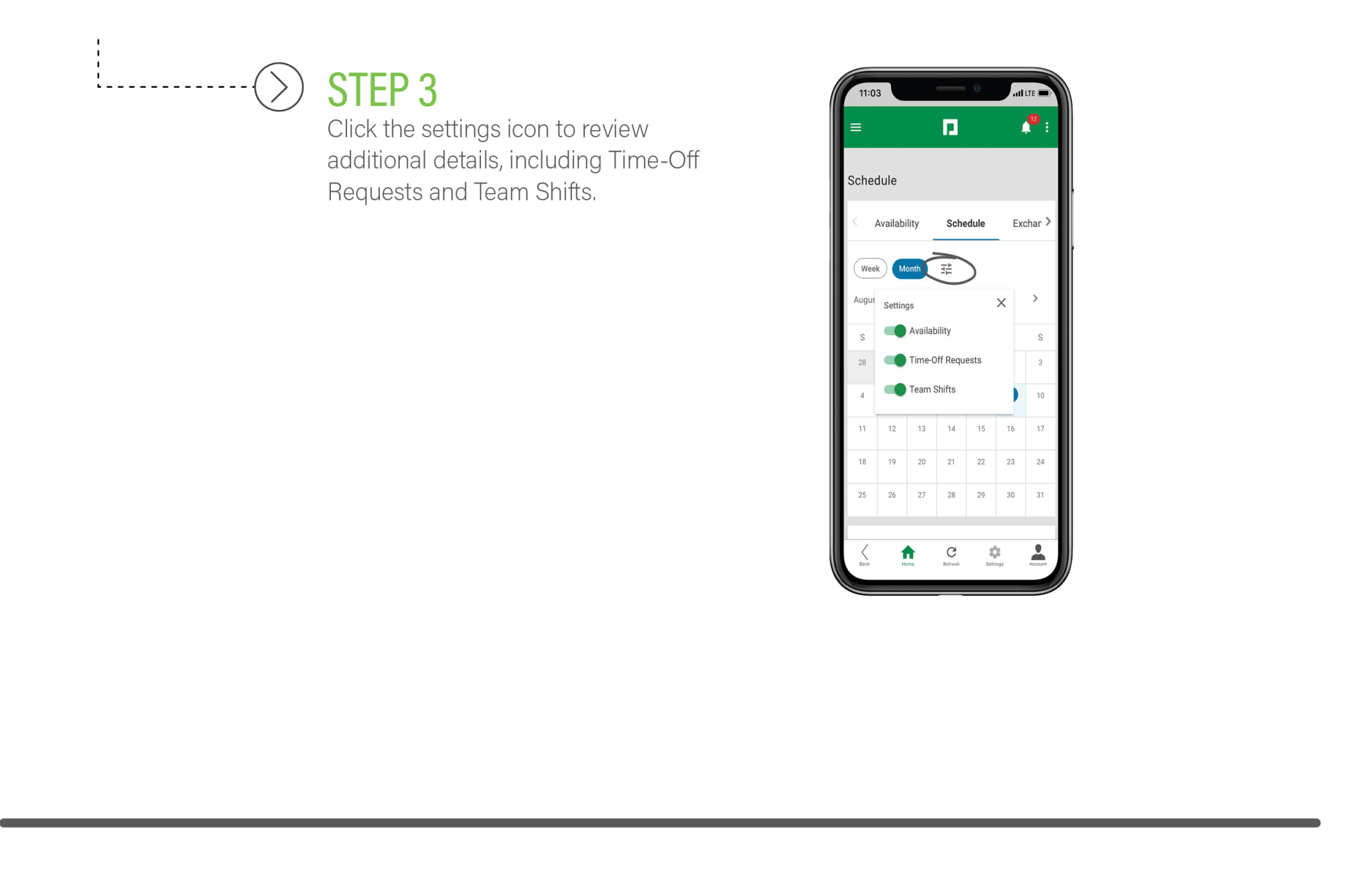PAYCOM: How To Review Your Schedule - December 6, 2021